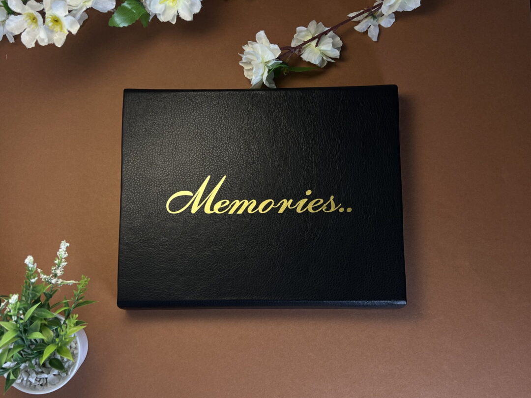 Livre de souvenirs, idée d'un cadeau personnalisé inattendu