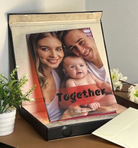 Livre de souvenirs, idée d'un cadeau personnalisé inattendu