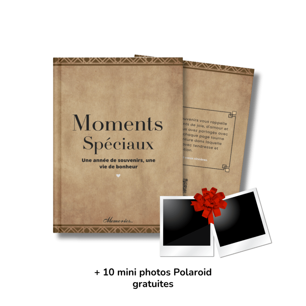 Livre de souvenirs, idée d'un cadeau personnalisé inattendu